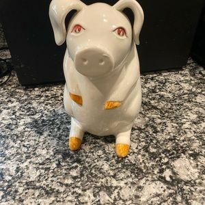 mancer | Kitchen | Rare Vintage Mid Century Modern Italian Pottery Pig ...